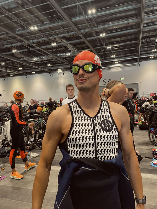 Toby Completed The Challenge London Triathlon – Bike Hero